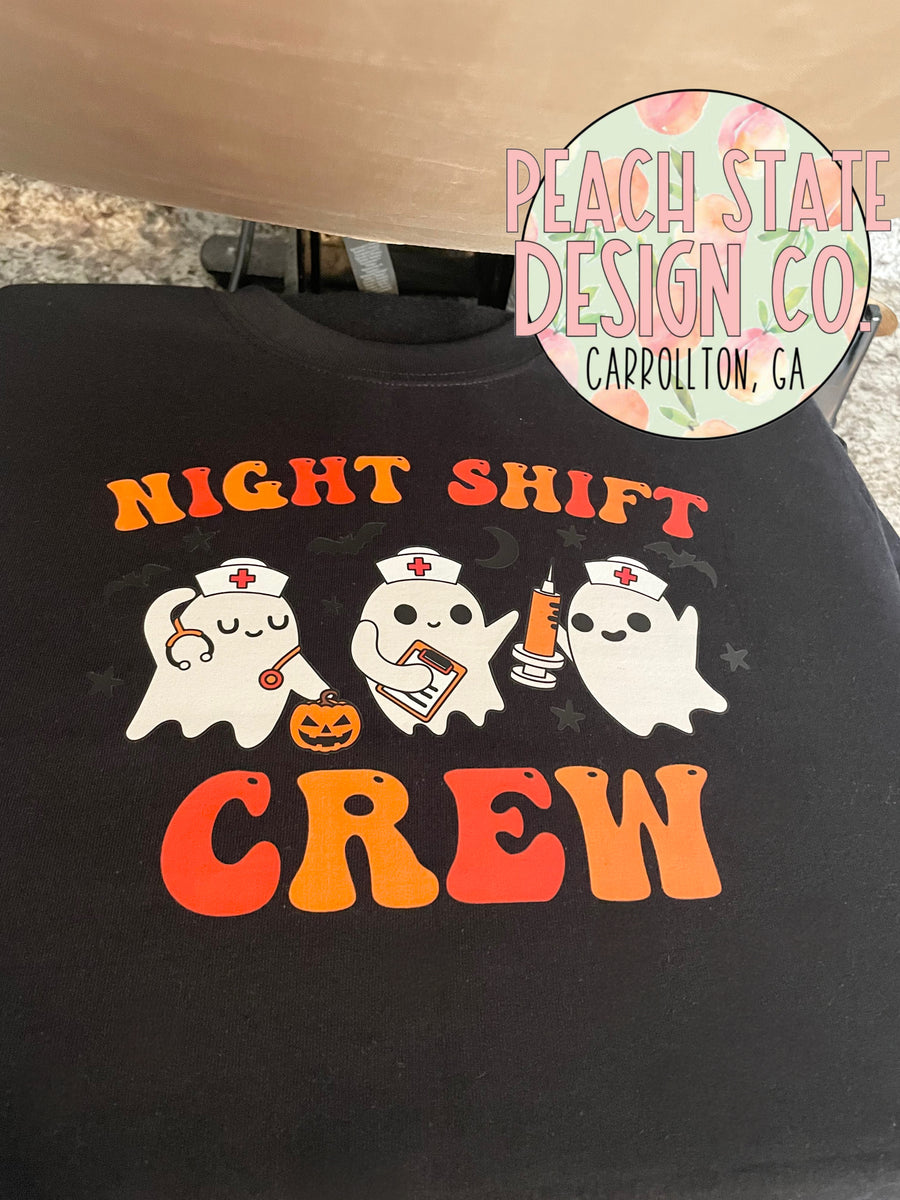 Night Shift Crew – Peach State Design Co.